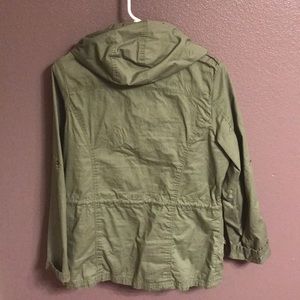 YMI | Jackets & Coats | Lightweight Army Green Ymi Jacket | Poshmark